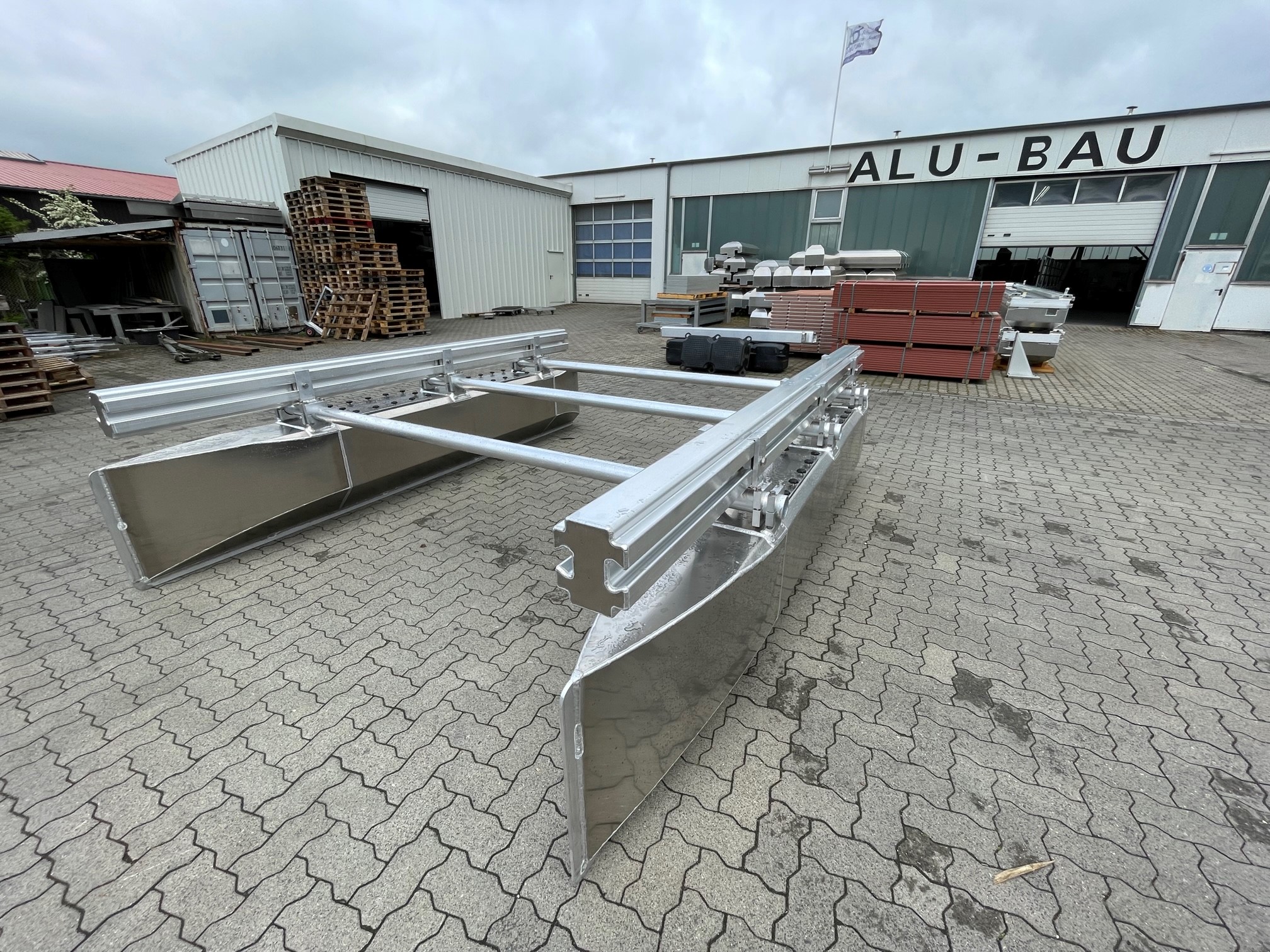 Aluminium-Träger-Kat. - Alubau Büdelsdorf